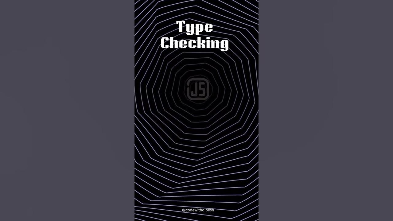 Type Checking In Javascript Javascript Frontend Coding Codinglife 0747