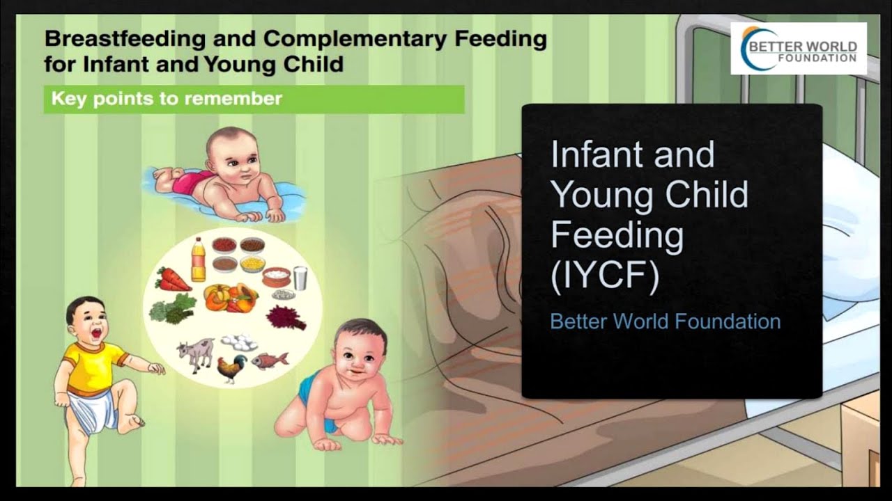 Infant and Young Child Feeding Practices ( IYCF ) Part - 01 - YouTube