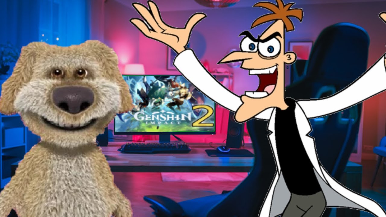 Talking BEN diventa un GAMER - YouTube