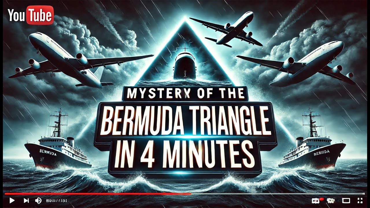 The Mystery of the Bermuda Triangle: Explained in 4 Minutes - YouTube