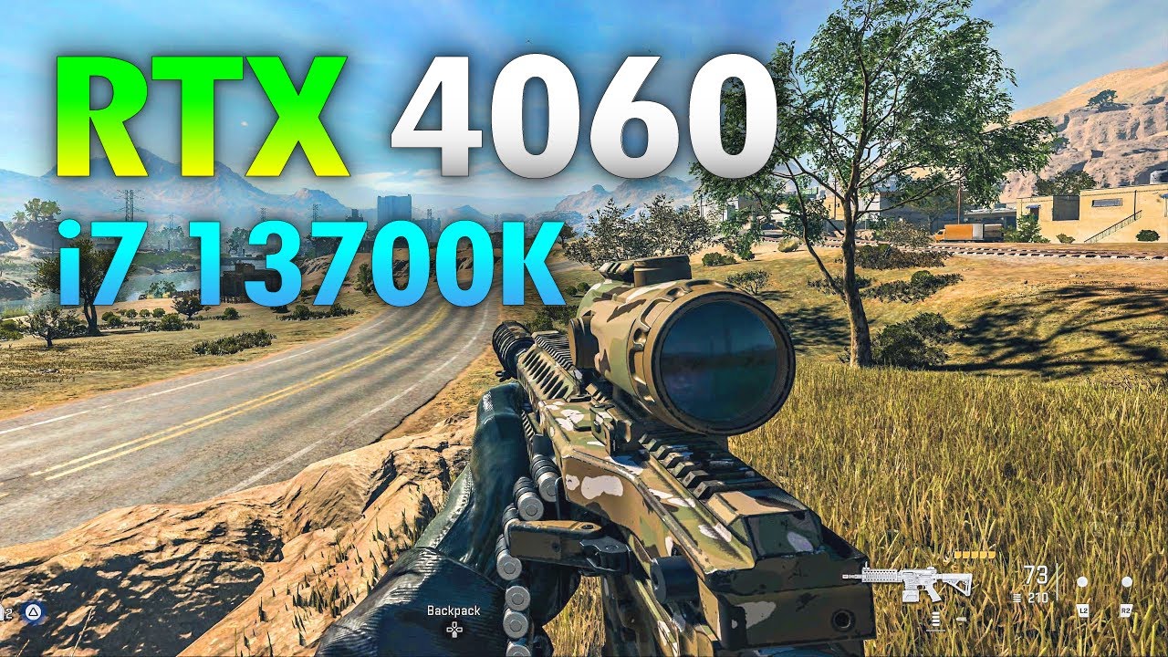 RTX 4060 Warzone 2 | i7 13700K + RTX 4060 - YouTube