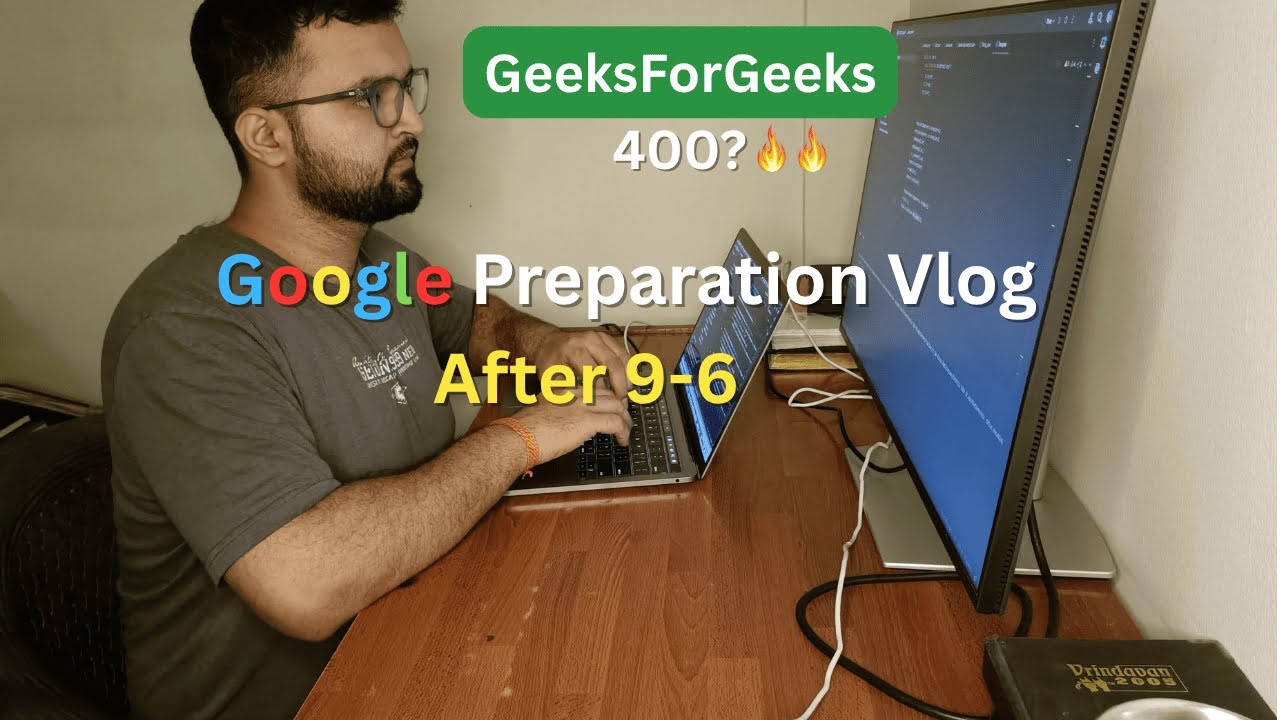 EP-2 Google Preparation Vlog - YouTube