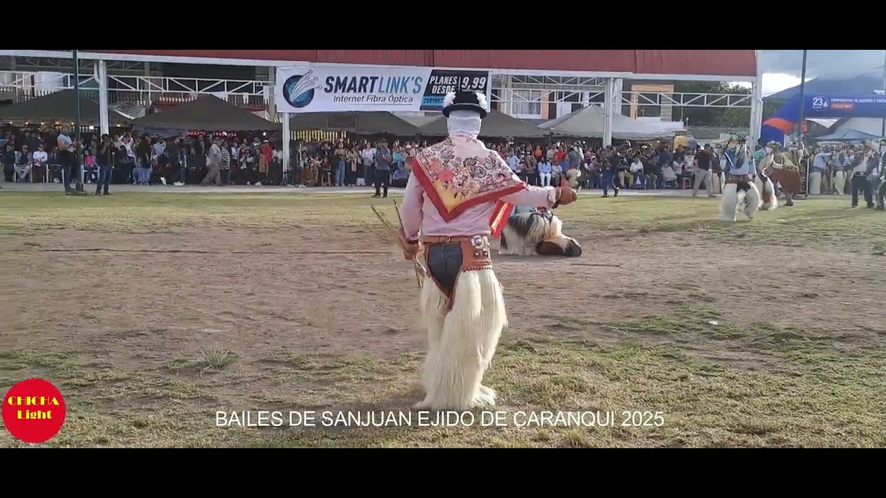 LOS SANJUANES DEL EJIDO DE CARANQUI 2025 - YouTube