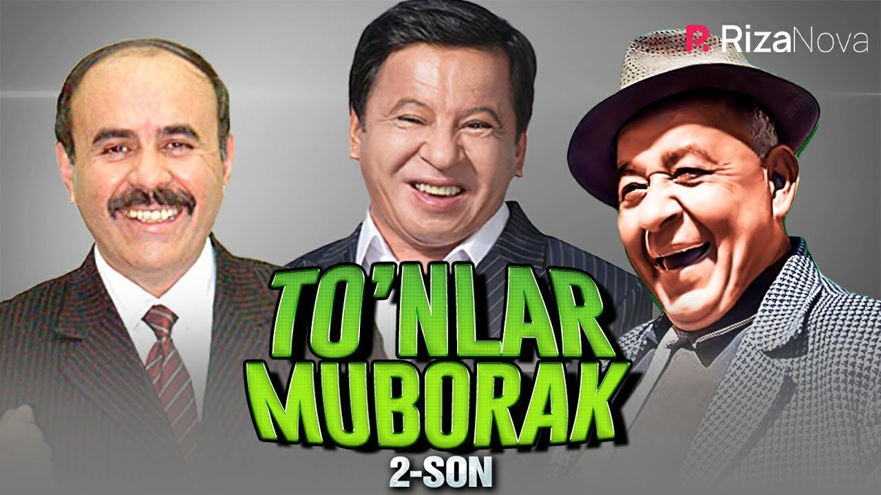 Xojiboy Tojiboyev & Obid Asomov & Soyib Xo'jayev | To'nlar Muborak 2 ...