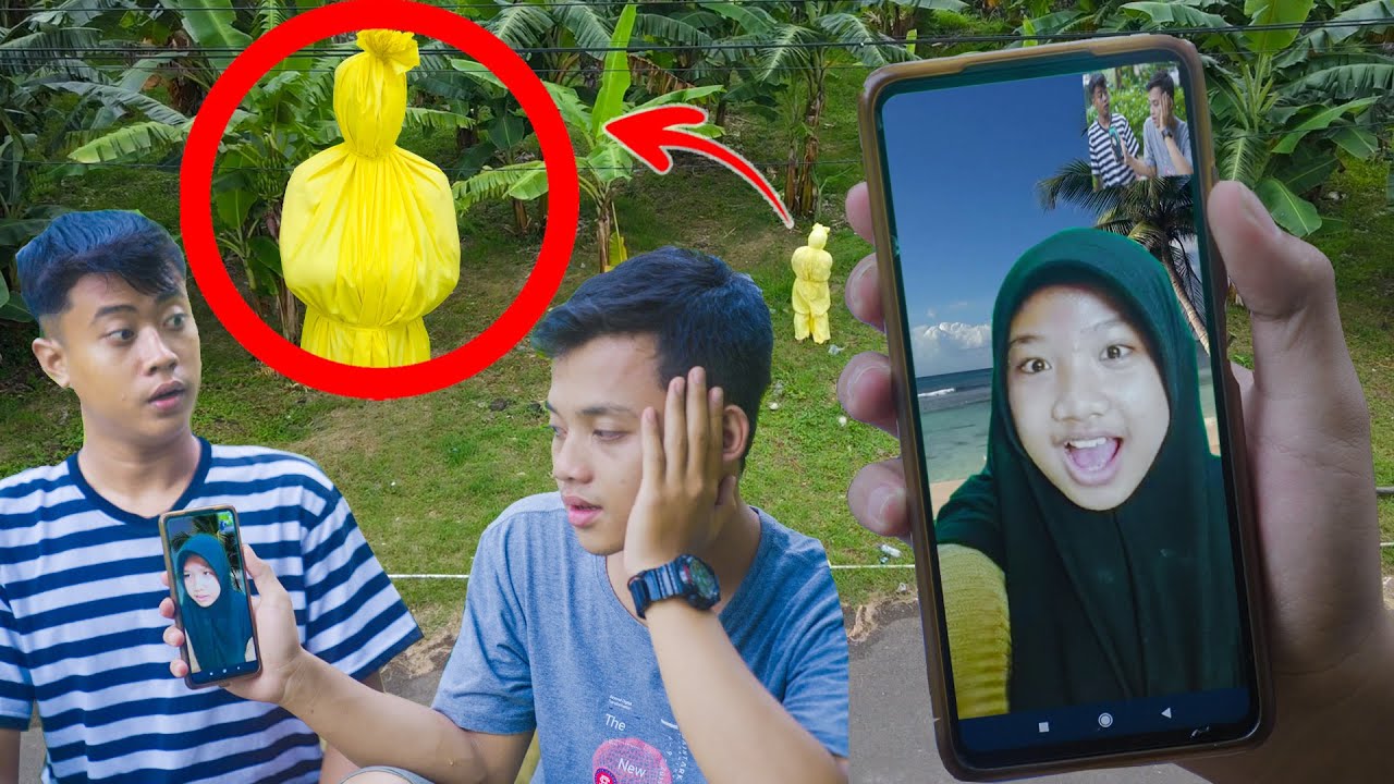 Drama | Dinda Membantu Kak Diki Berburu Pocong Kuning Dari Drone I ...