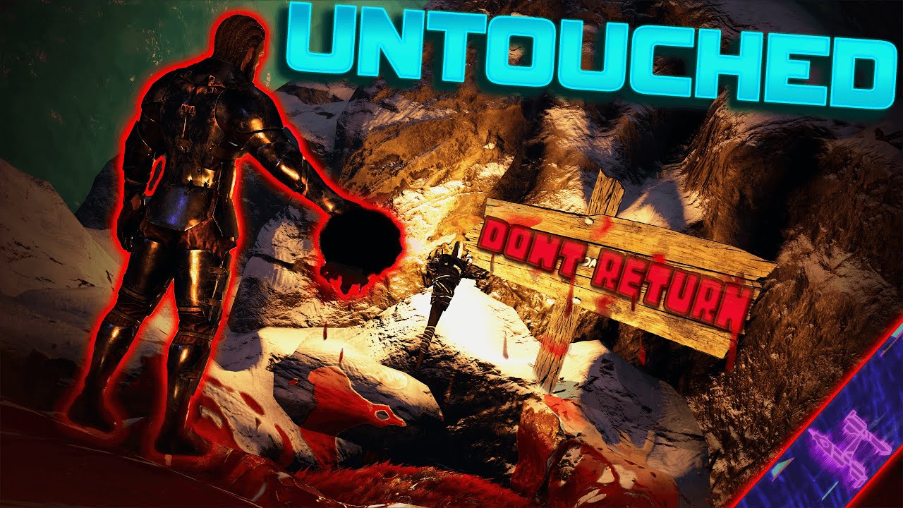 DEFENDING Our Island Ice Cave From MULTIPLE TEK FOBS | Ark Unofficial ...