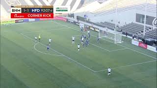 Austin Pack with a Goalkeeper Save vs. Birmingham Legion FC by ...