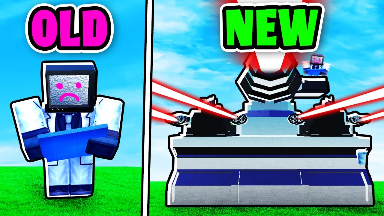 The NEW Scientist Tv Man is OVERPOWERED! (Tower Defense) - YouTube