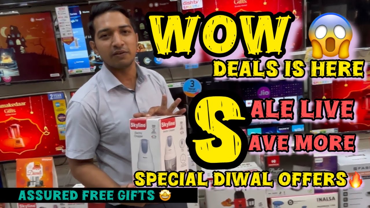 THIS DIWALI 🪔2024 Dhamaka Exploding Price Cashback and Deal Get electronic at unbeatable prices ...