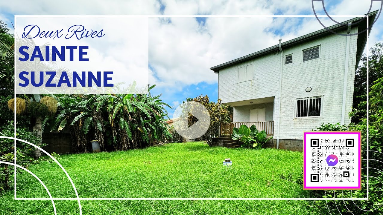 CHARMANTE MAISON T4 AVEC GRAND JARDIN DANS LES BAS DE DEUX RIVES À SAINTE SUZANNE BY MMO TRANSAC ...