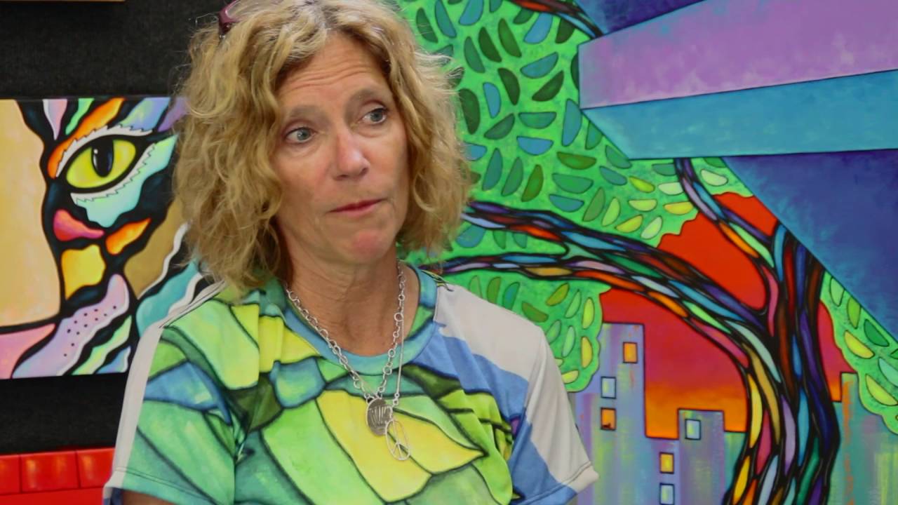 Houston Artist Stories Ep. 01 April Murphy - YouTube