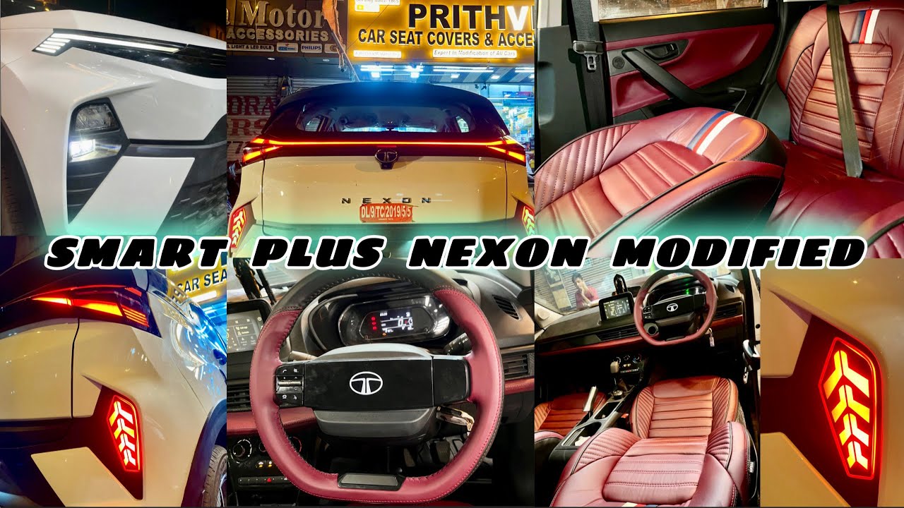 2024 Nexon Facelift Smart Plus Modification | Nexon Facelift Modified ...