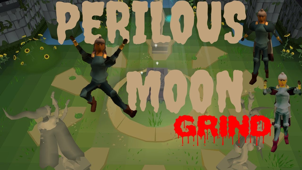 Chillin’ Under the Blood Moon 🌕🩸 | IRONMAN OSRS Mayhem - YouTube