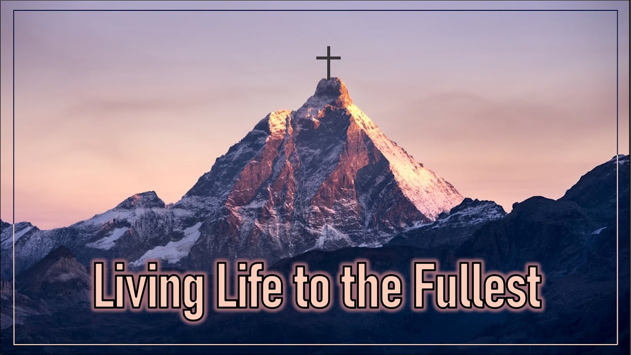 Living Like God is Good [January 26, 2025] - YouTube