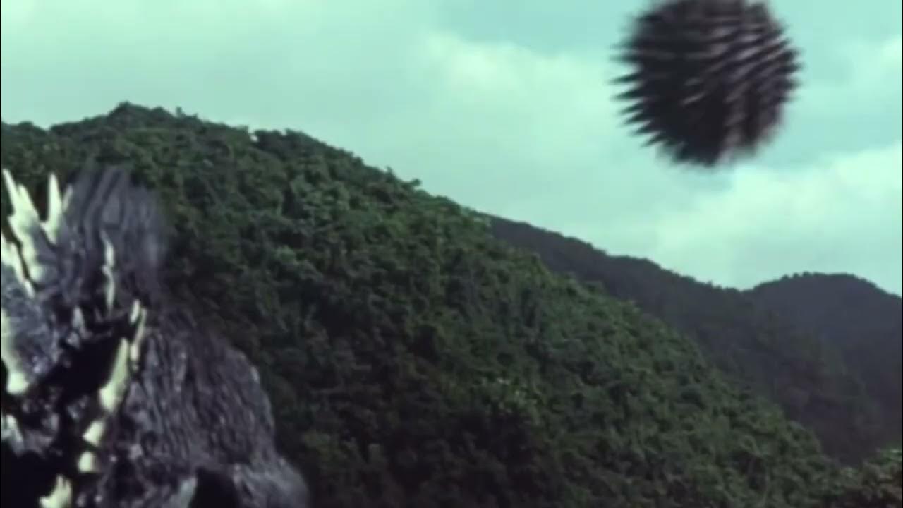 Godzilla Plays Soccer in Final Wars - YouTube