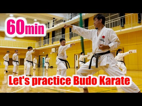 【60 minutes】Let's practice Budo Karate together with Naka Tatsuya!（2025/04/30）
