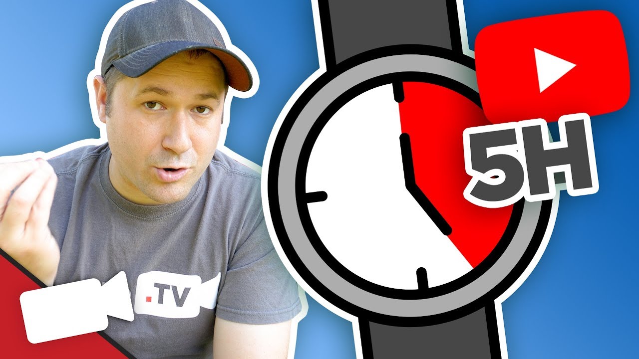 How To Grow on YouTube with 5 Hours/Week - YouTube
