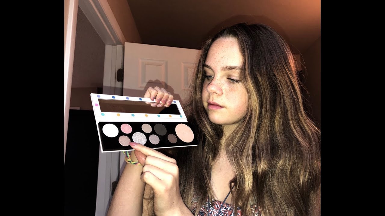 ASMR makeup routine ♥️ - YouTube