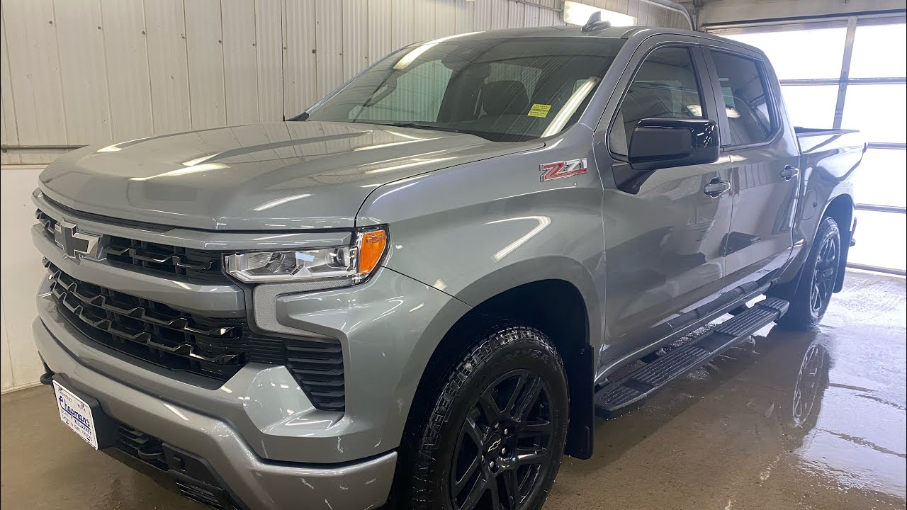 2024 Chevy Silverado 1500 RST 4x4 - YouTube