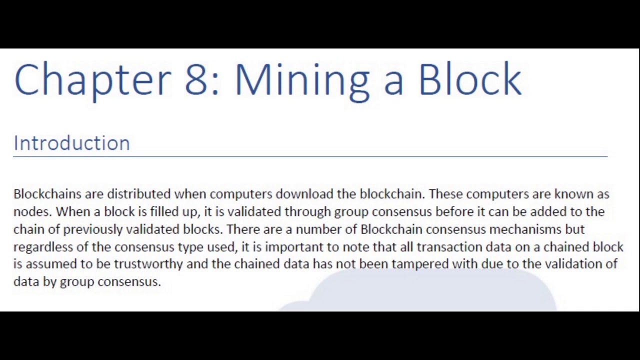 CBBF Chapter 8 Full Review - YouTube