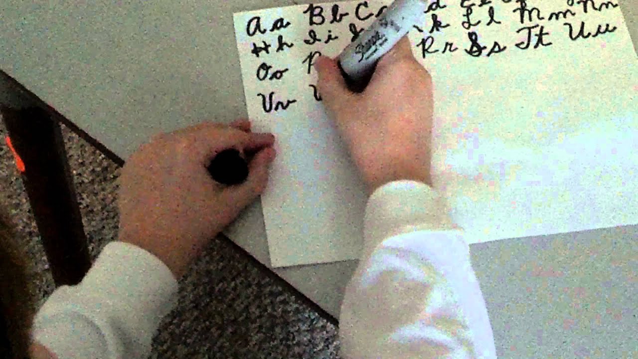 Dylan videos - Cursive Writing - YouTube