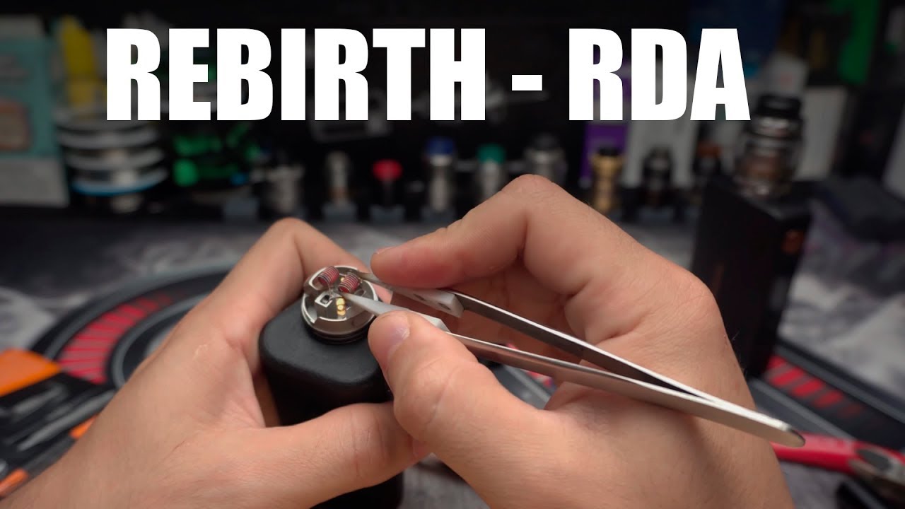 Rebirth RDA - Mike Vapes - YouTube
