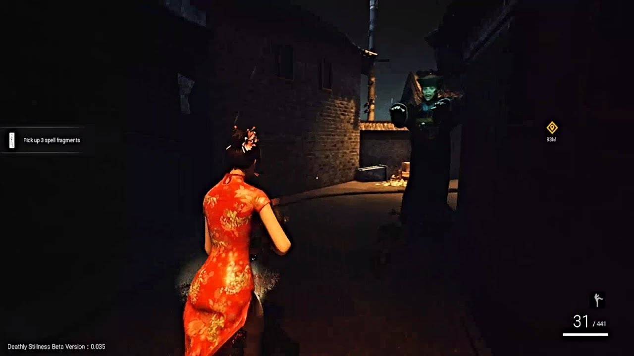 chinesse girl mod - deathly stillness live #chinessezombie #gaming # ...