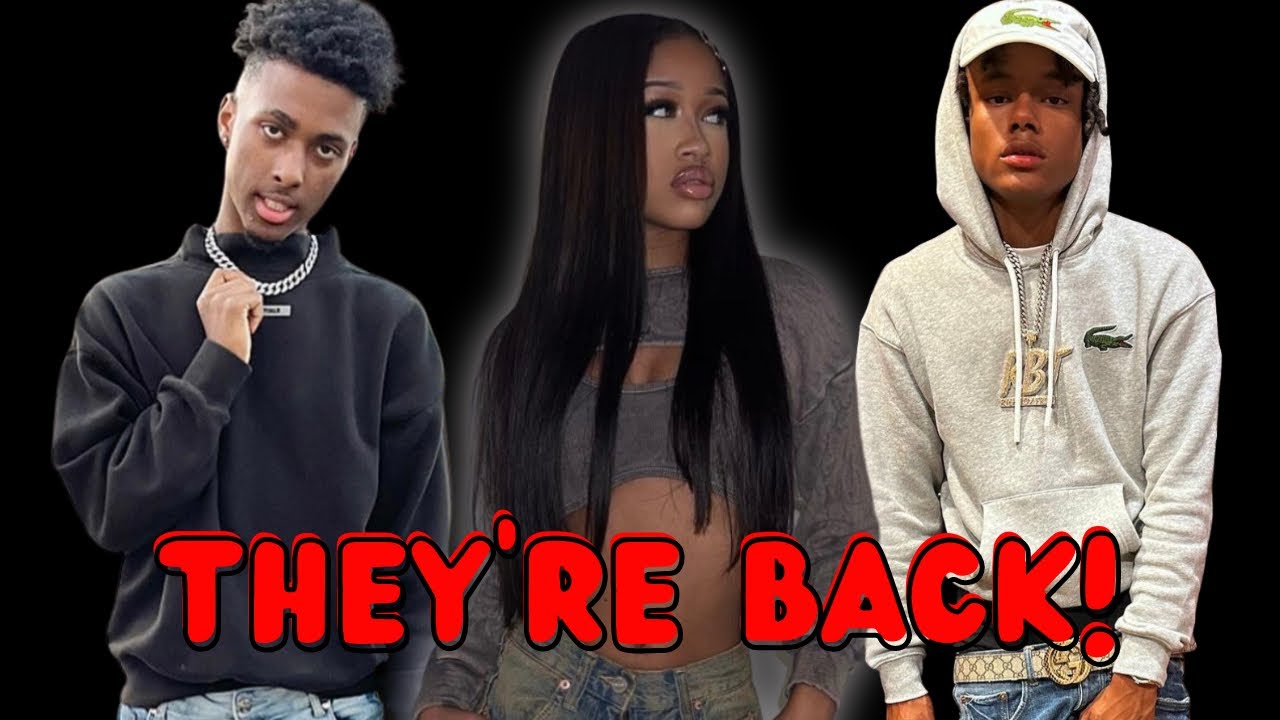 Yanni Monett and Richboytroy REUNITED‼️ Yanni fights Troy and LAHMIKEJR ...