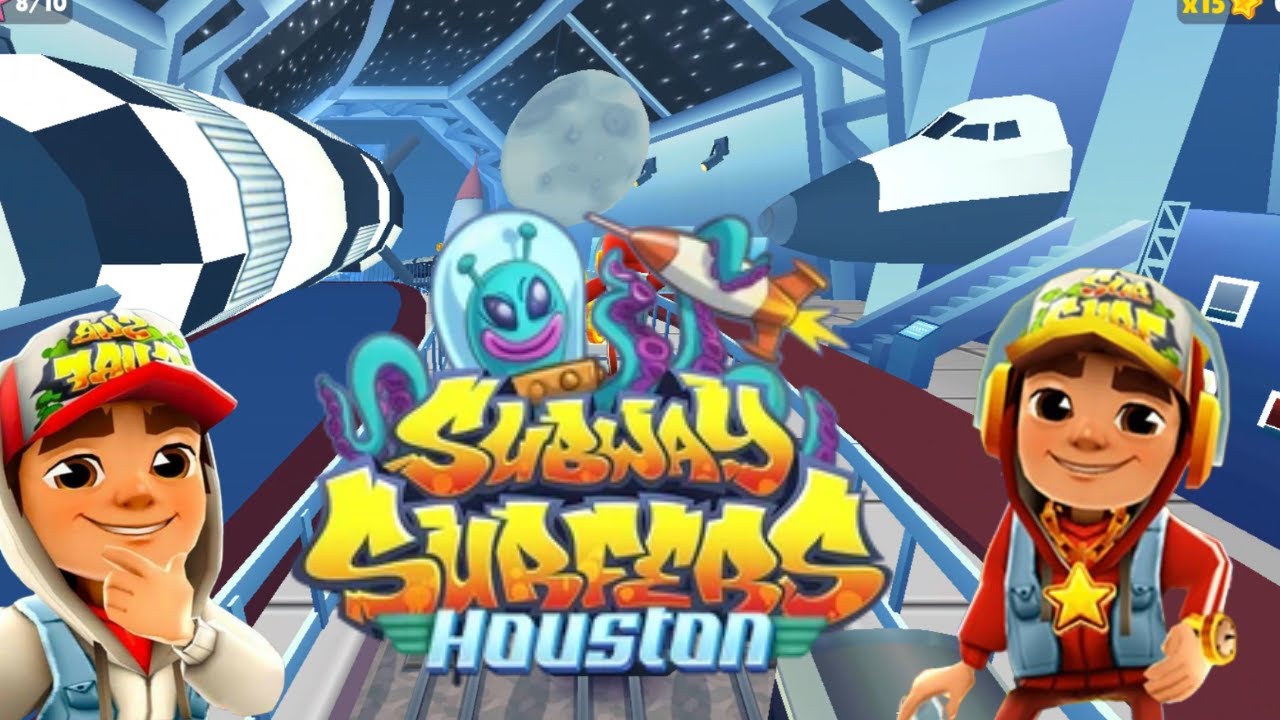 Subway Surfers New Update Houston 2024 HD Pc GamePlay With Star Outfit ...