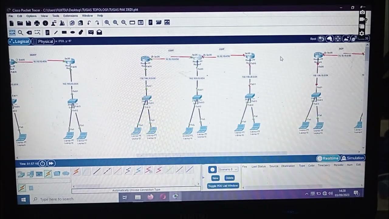 Video tutorial dynamic routing RIP, OSPF, EIGRP, BGP, PART 4 - YouTube