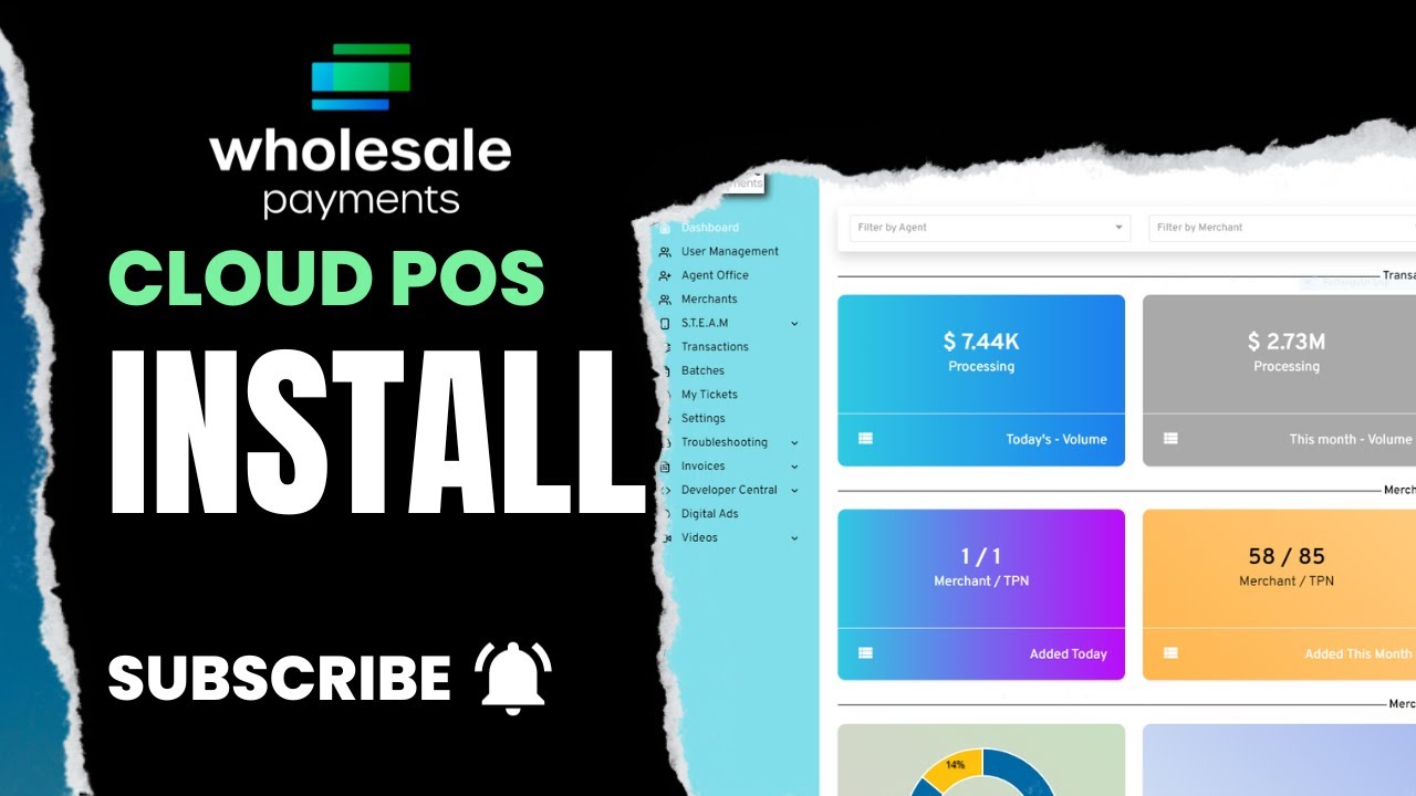 Dejavoo Cloud POS Install - YouTube