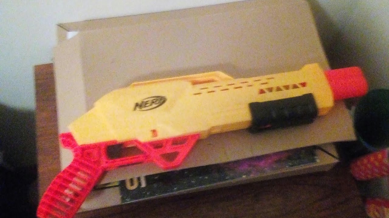 Nerf Review: The Nerf Alpha strike Tiger (Spas 12) - YouTube