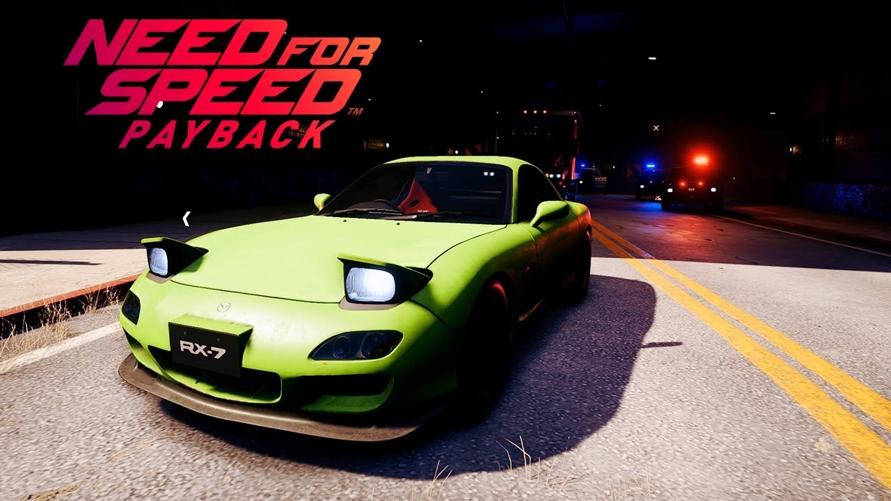 MAZDA RX-7, OGRANICZONY CZASOWO WRAK! | Need For Speed Payback - YouTube