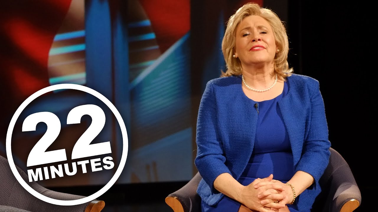 22 Minutes: Hillary Clinton's Canadian Town Hall - YouTube