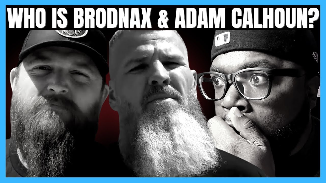 I wasn't ready... BRODNAX ft Adam Calhoun - John Wayne | FIRST REACTION ...