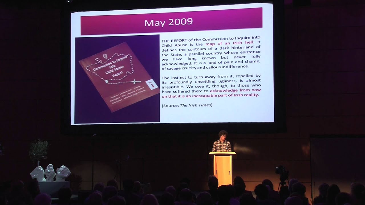 Darragh McCashin - U.N. International Day of Peace, Dublin, Ireland ...