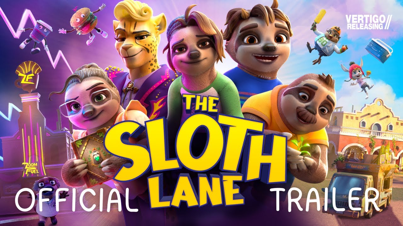 The Sloth Lane | Official Trailer (2025) | In Cinemas 14th February - YouTube