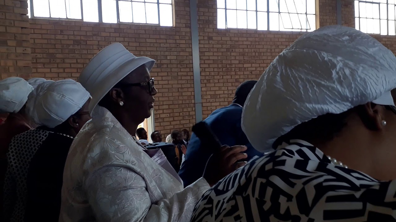 President and Chief Apostle NV MLANGENI - YouTube