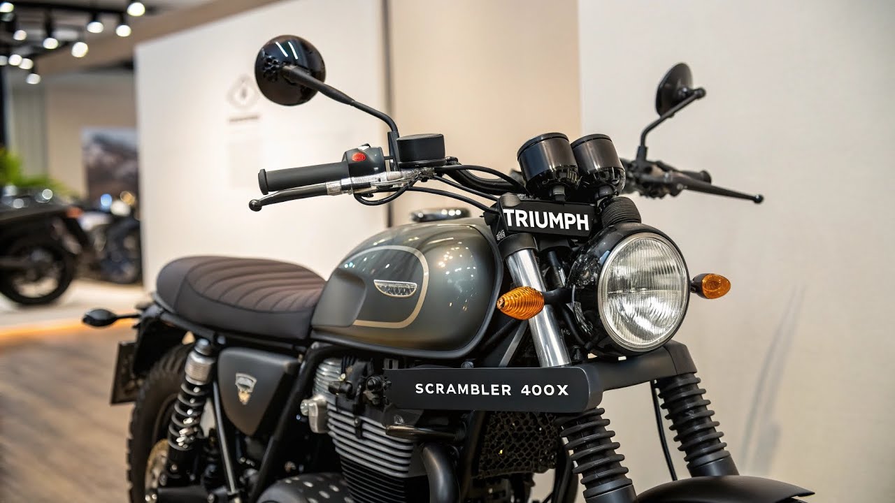 2025 Triumph Scrambler 400 X Review – The Ultimate Entry-Level ...