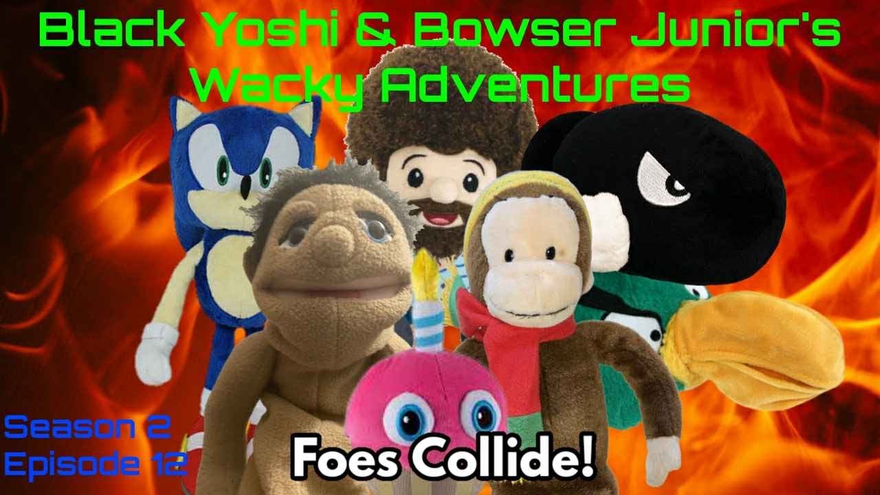 Black Yoshi and Bowser Jr’s Wacky Adventures!: Foes Collide! (Season 2, Episode 12) - YouTube