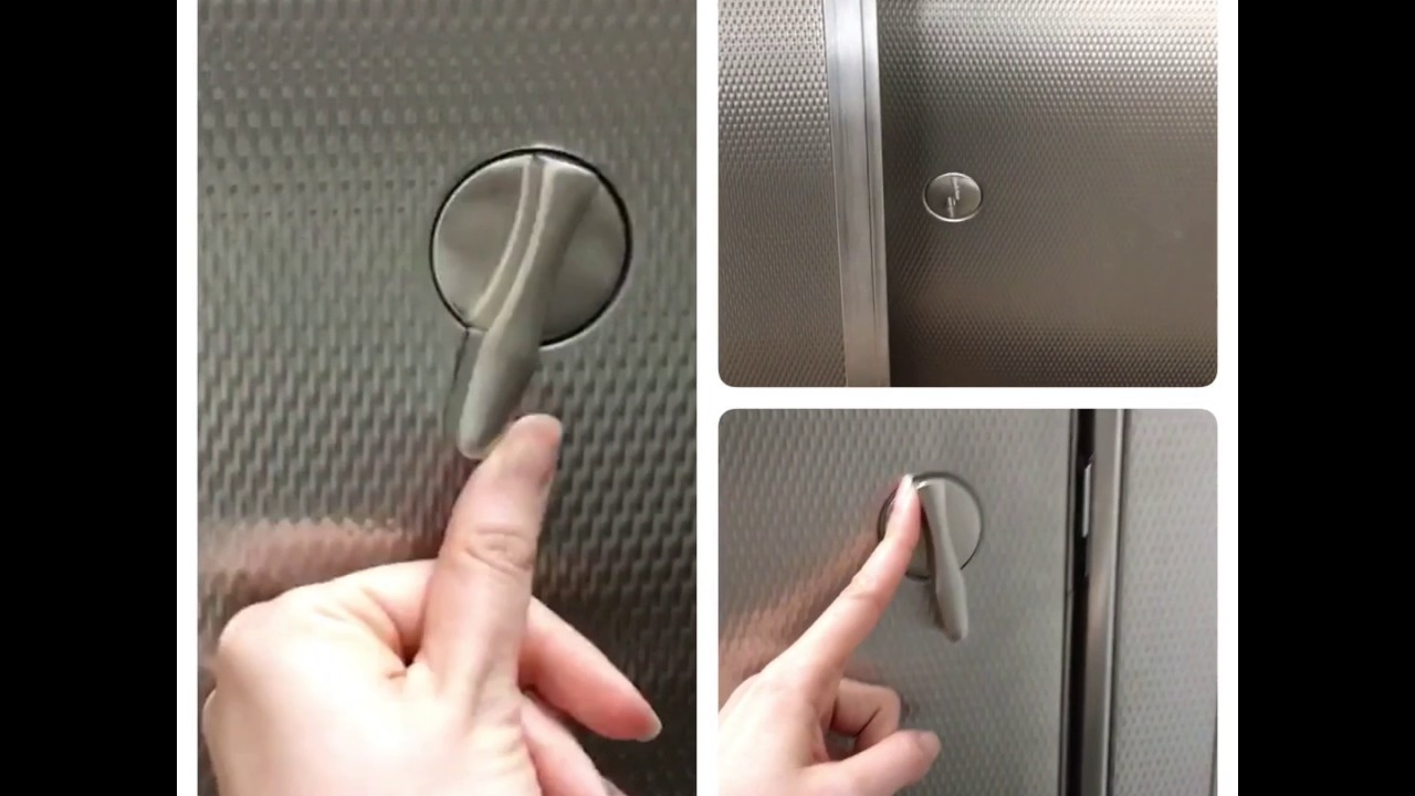Hadrian Barrier-free latch - YouTube