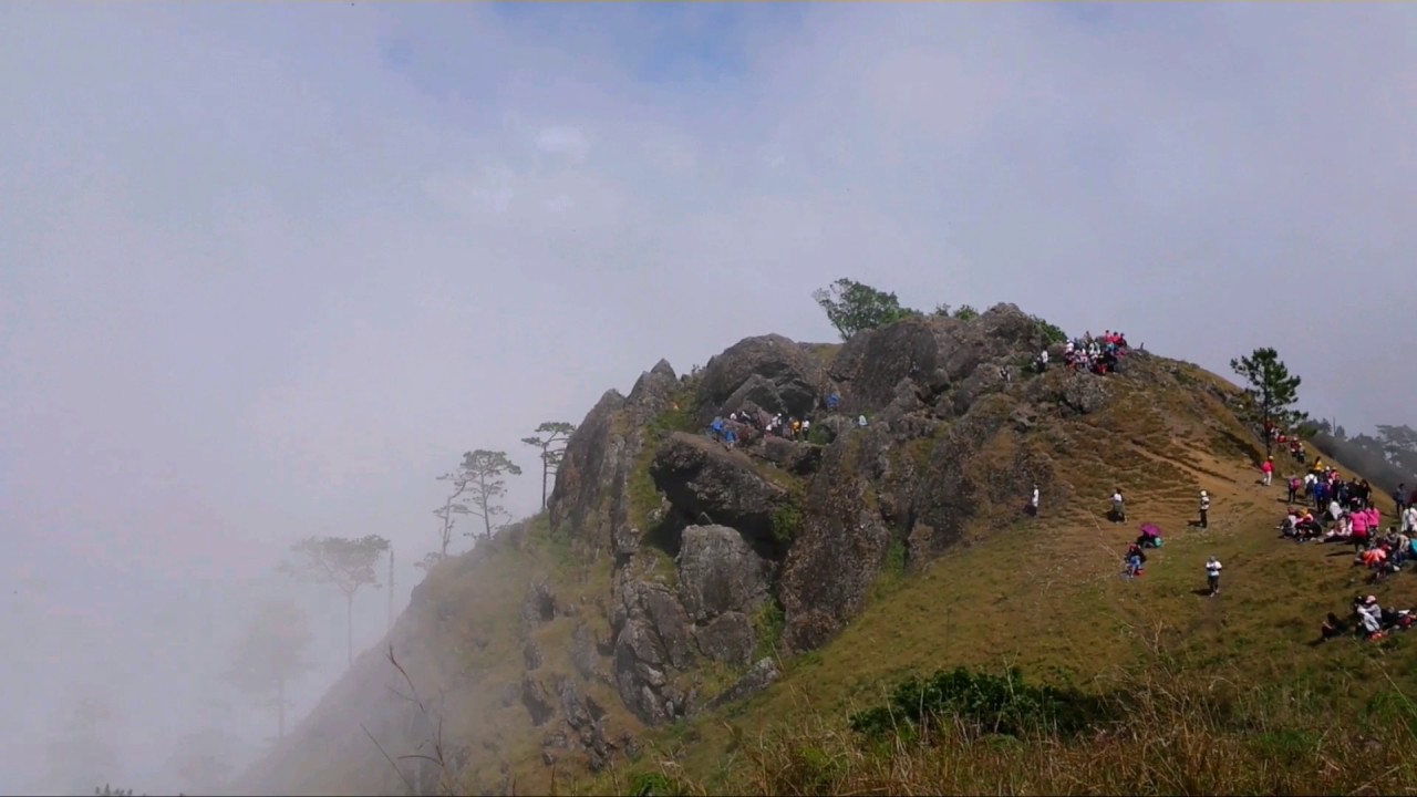 Stunning view from Mt. Ulap (January 15, 2017) - YouTube