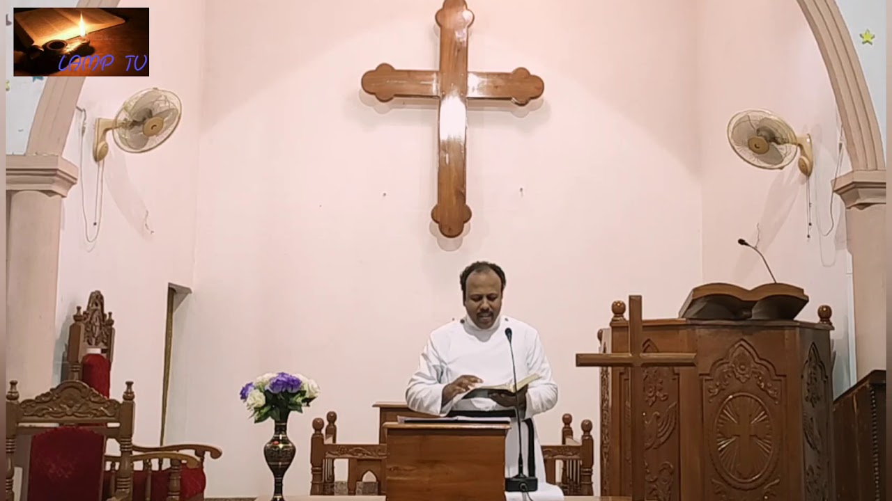 PASSION WEEK Meditation - Monday by Rev. T.C. Thomas Shine - YouTube