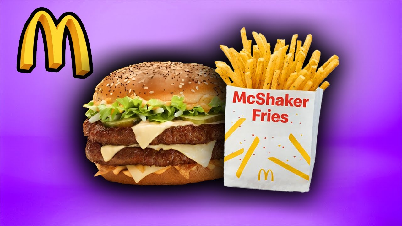 McDonalds: NEUER M-Burger, McShake Fries, Nacho Snackers, ab 14.08. bei ...