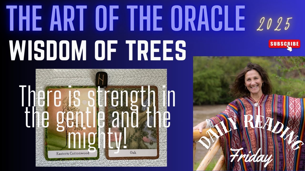 Beautiful Insight From The Wisdom Of The Trees! Happy Friday Message ...