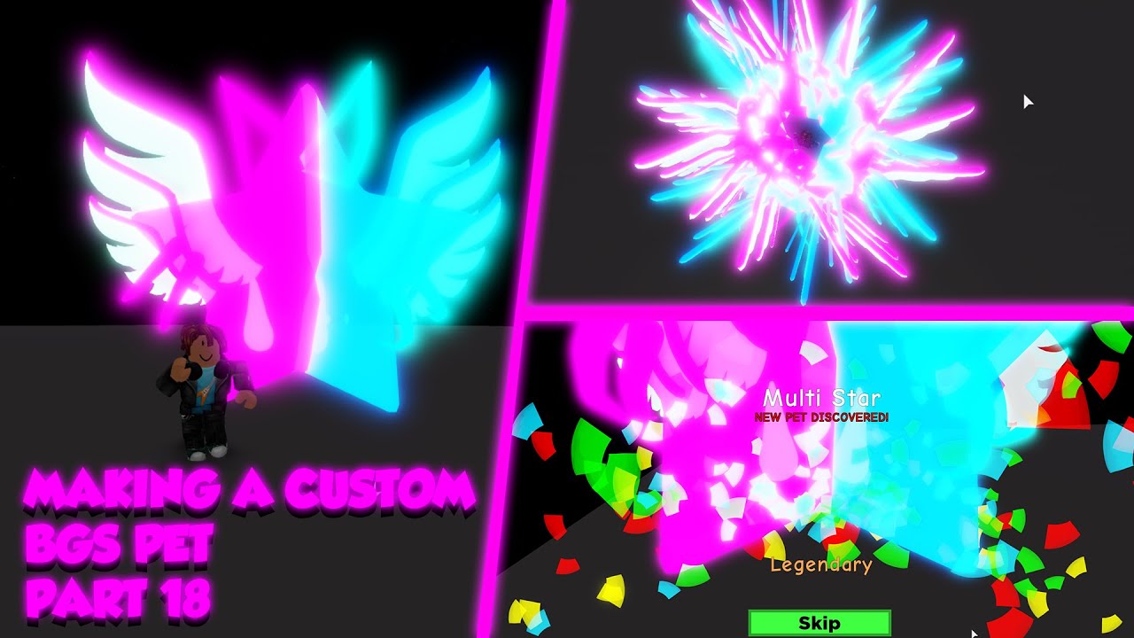 Making A Custom Bgs Pet Part 18 - YouTube