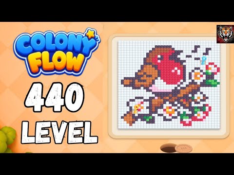 Colony flow Level 440 Walkthrough Solution