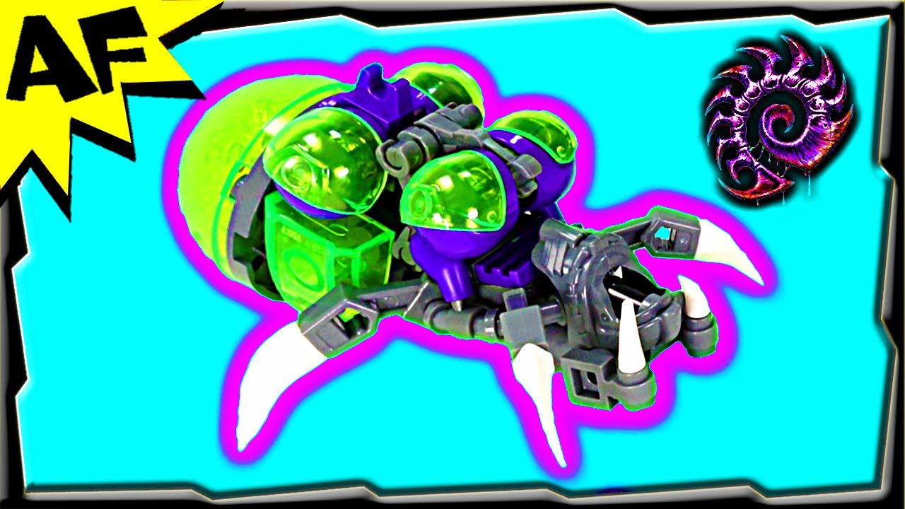 BANELING - Custom Lego STARCRAFT Animated Building Review - YouTube