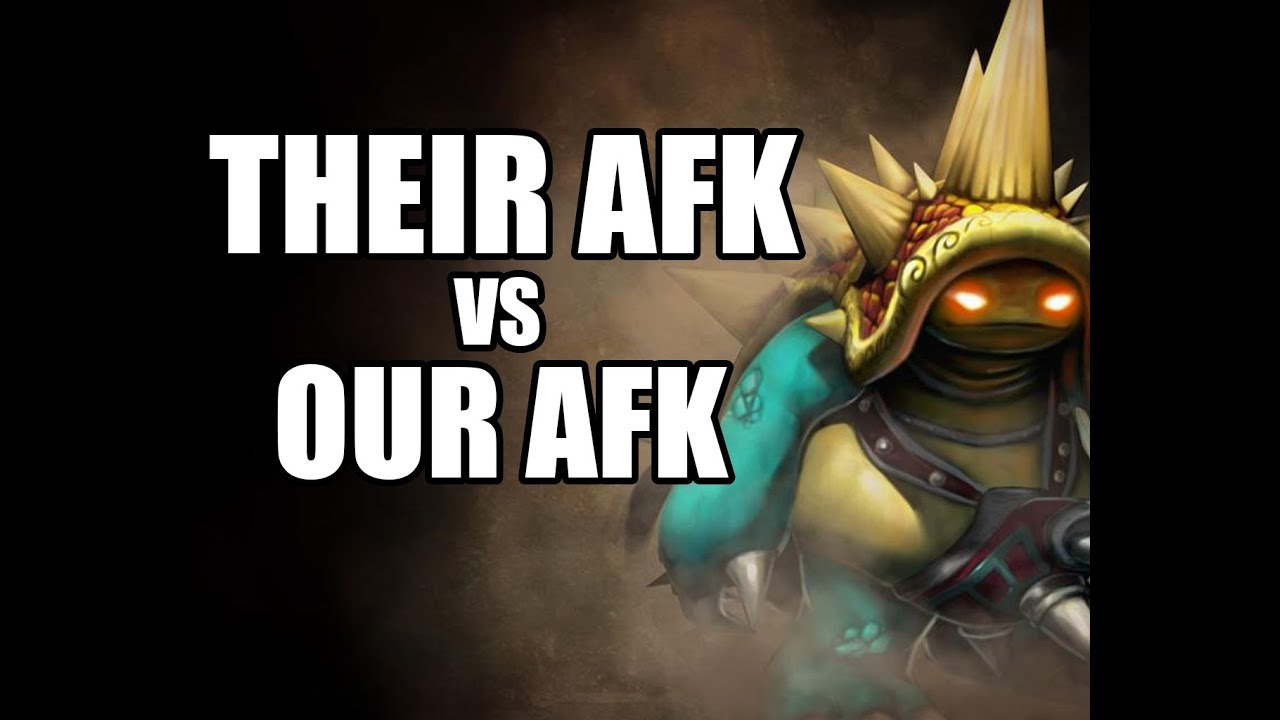 Their AFK vs Our AFK - YouTube