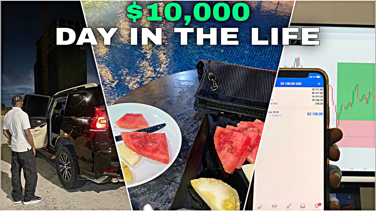 Day In The Life Of A Forex Trader - YouTube